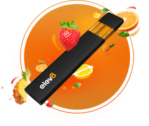 Vape Pen Fruit Punch (Enfoque) - Elev8 | Vape CBD