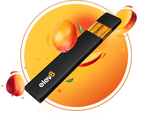 Vape Pen Mango (Relajación PM) - Elev8 | Vape CBD